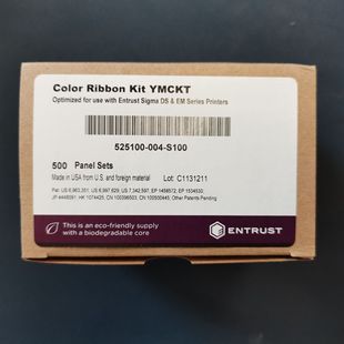 Enrust sigmaDS1DS2EM1EM2打印机原装彩色带525100-004-S100-阿里巴巴