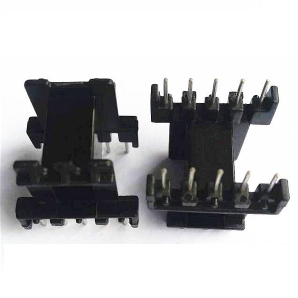 EE20变压器骨架EE20电木骨架EE20 EF20加宽卧式单槽骨架BOBBIN5+5-阿里巴巴