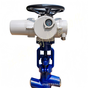 J961Y-160V DN50高温高压电动焊接截止阀就远程控制 耐磨耐腐蚀-阿里巴巴