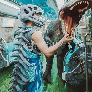 Realistic Dinosaur Skeleton Costume Set逼真的恐龙骨骼服装套-阿里巴巴