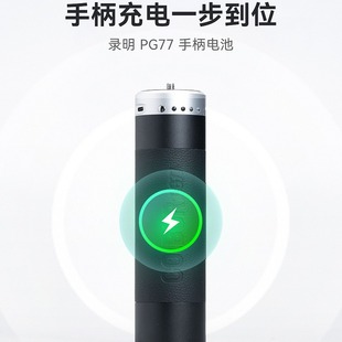 强劲电力助力摄影手柄充电一步到位录明 PG77手柄电池-阿里巴巴
