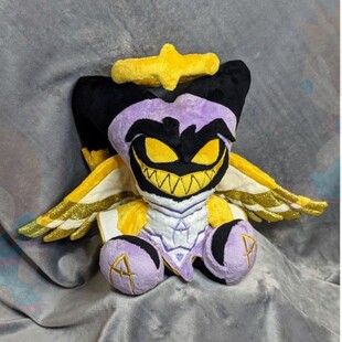 跨境新款Hazbin Hotel Adam plush 地狱客栈毛绒玩具玩偶公仔-阿里巴巴