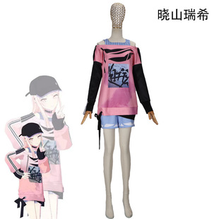 游戏 MIKU 世界计划 PJSK 晓山瑞希 mzk cos服装女卫衣-阿里巴巴