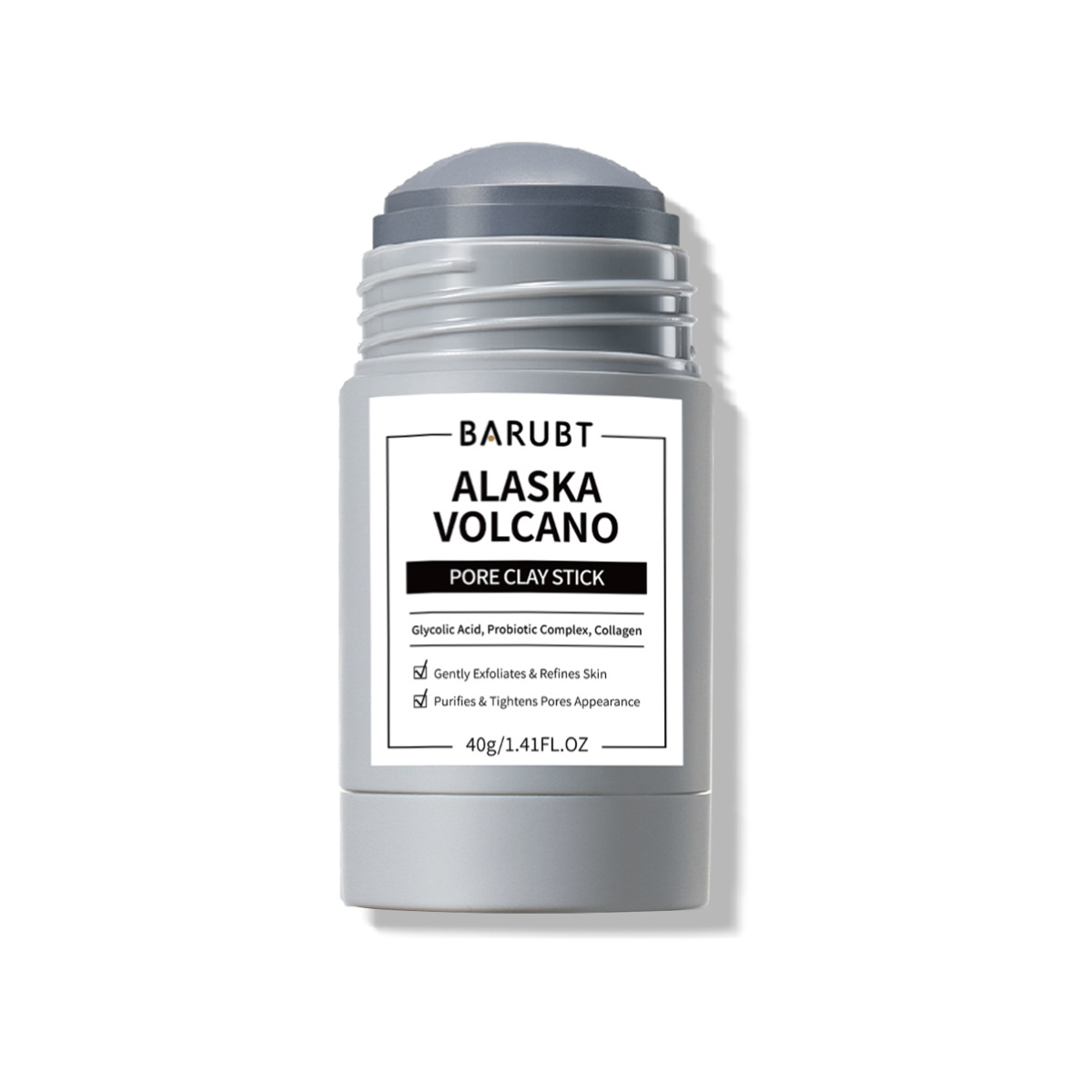 BARUBT跨境火山泥膜棒深层清洁温和去黑头修护面部护理涂抹式面膜-阿里巴巴