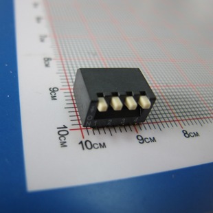 DTPS-SW04 4位侧拨贴片拨码开关-阿里巴巴