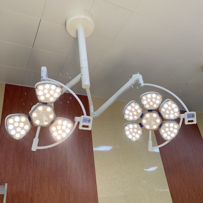 五孔手术无影灯医院无影灯LED手术灯医用无影手术灯冷光检查灯-阿里巴巴