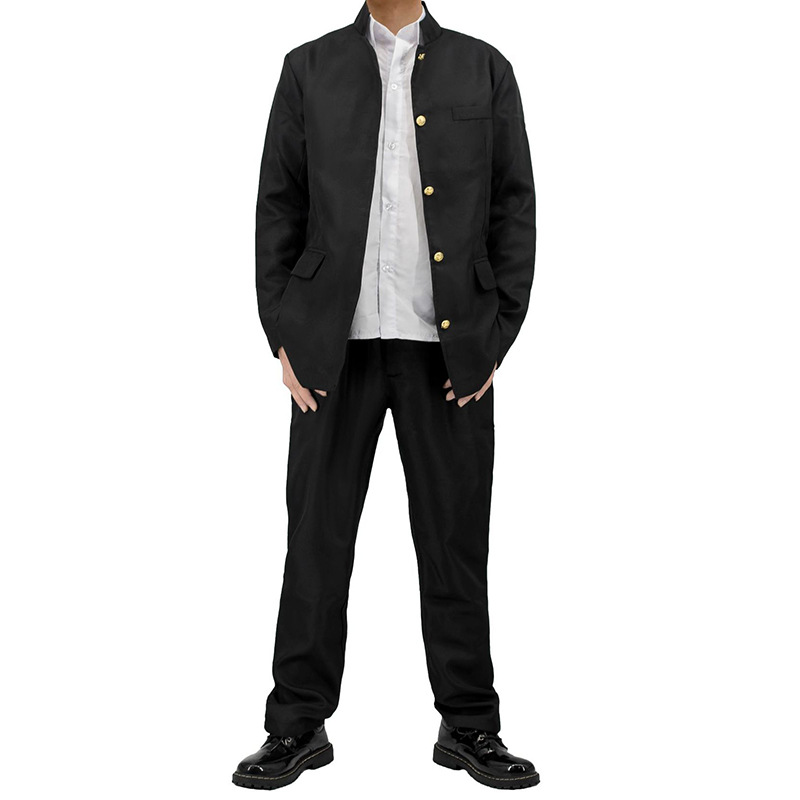 日本DK男子cos学生制服 cosplay动漫服装 中山装高中校服中性女装-阿里巴巴