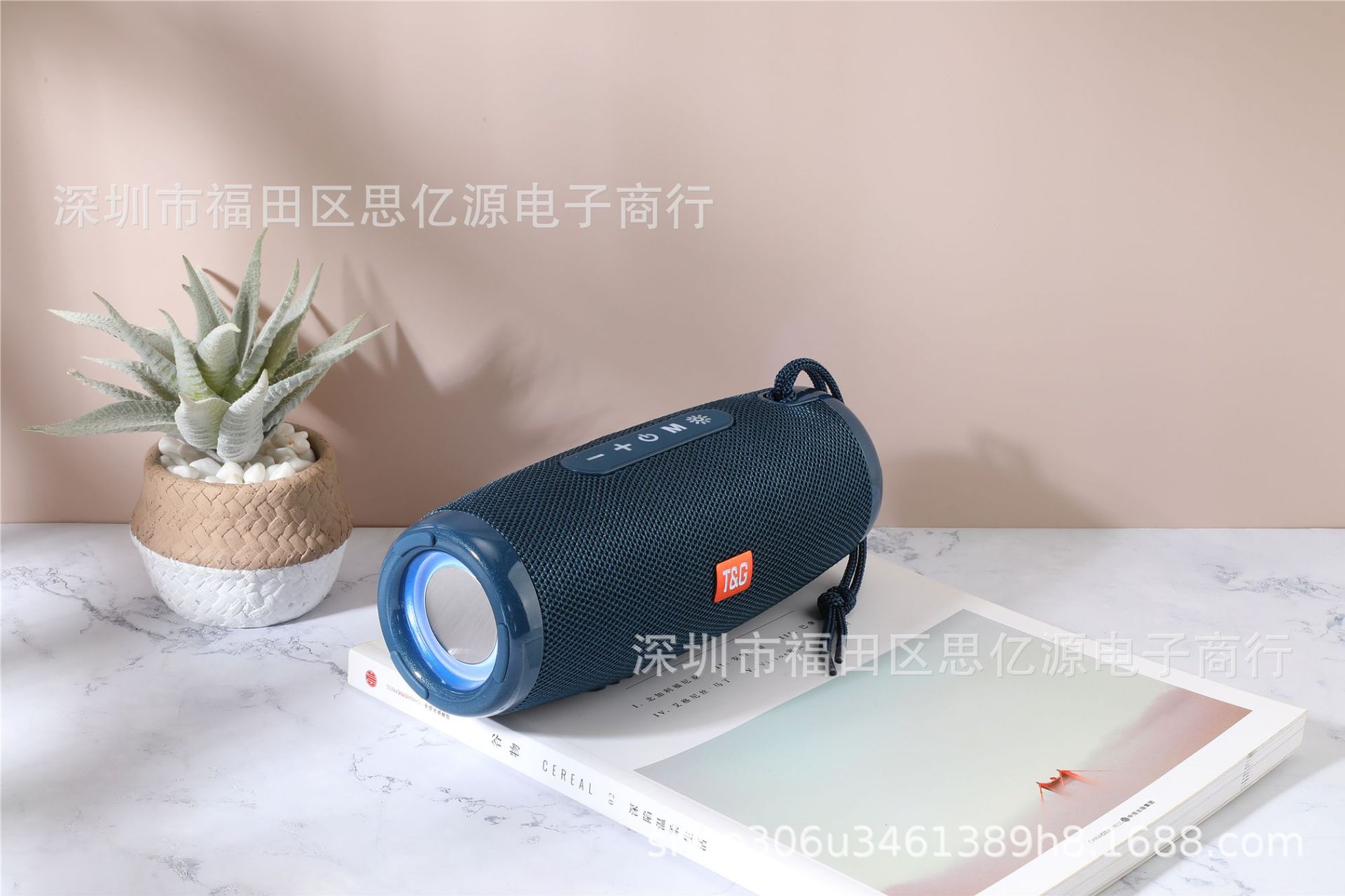 蓝牙音箱TG315大战鼓无线便携式LED彩灯插卡U盘低音炮音响speaker-阿里巴巴