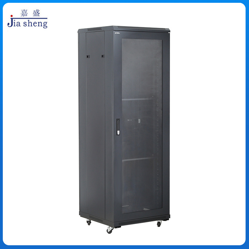 批发供应36U玻璃门通信网络机柜 19英寸标准机柜服务器机柜-阿里巴巴