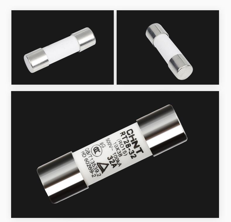 正泰熔断器熔芯 RT28-32熔断体6A16A32A插入式保险丝RO15家用63A-阿里巴巴