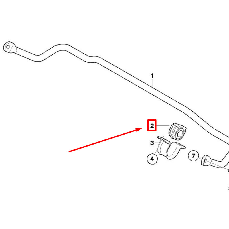 X5 X6 E70 E71 平衡杆衬套开口胶33556772082 33 55 6 772 082-阿里巴巴