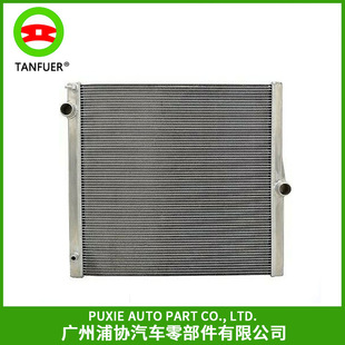 散热器/水箱/冷凝器/中冷器 适用于宝马E70 17117585036-阿里巴巴