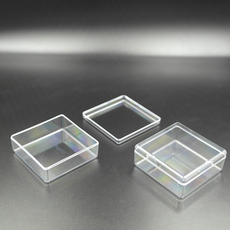 方形透明塑料盒注塑PS透明方盒ps注塑透明盒正方形水晶盒水晶盒子-阿里巴巴