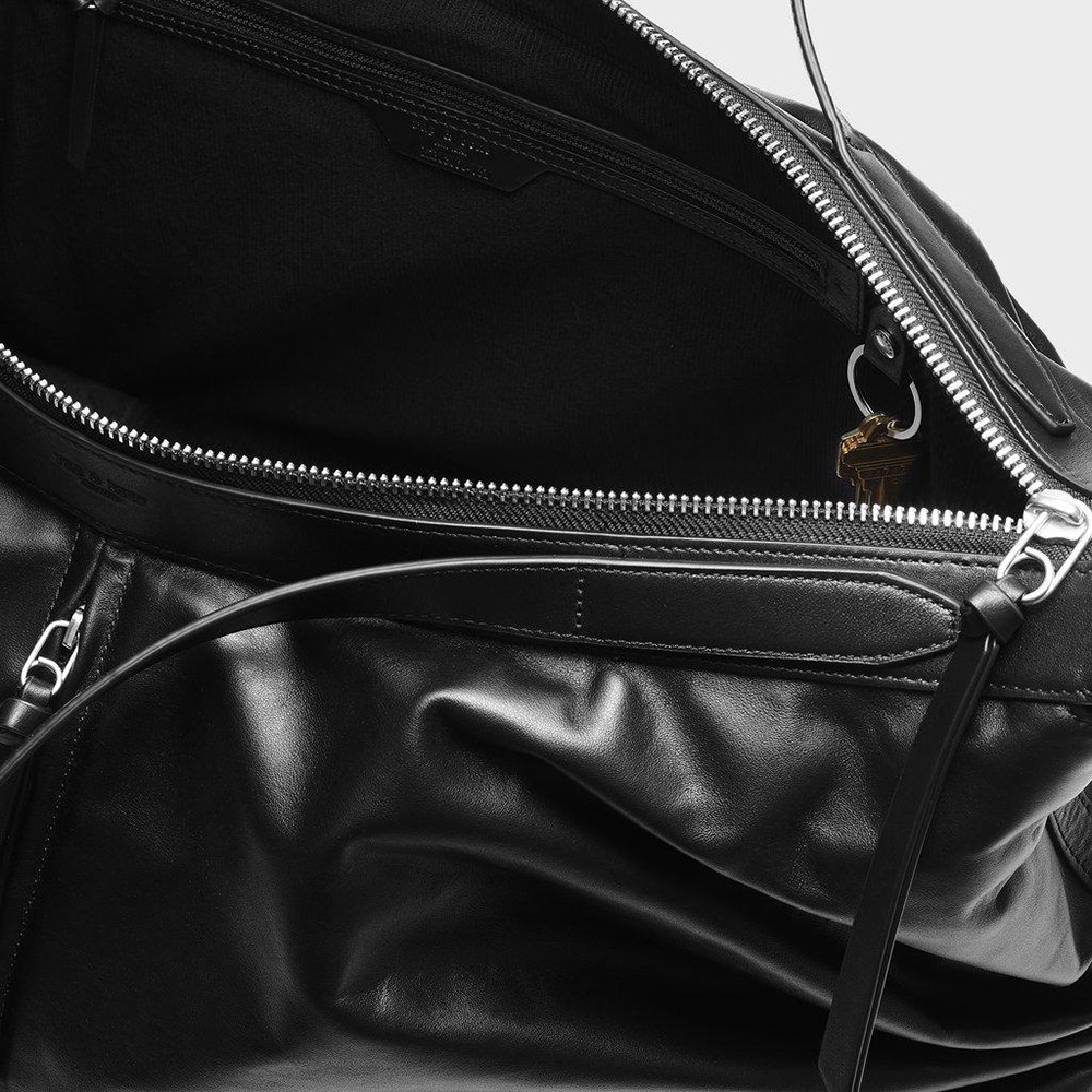 2023欧美时尚新款大 容量黑色行李包 托特包包包工厂加工定制-阿里巴巴