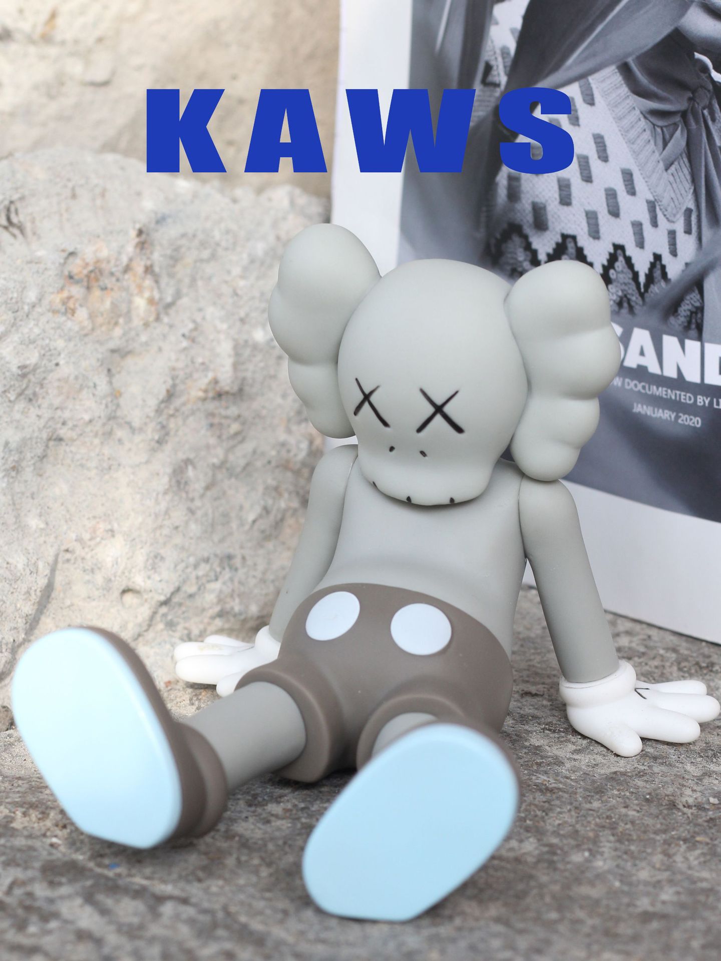 盒装卡通KAWS考斯手办模型公仔汽车摆件创意个性车内装饰用品玩具-阿里巴巴