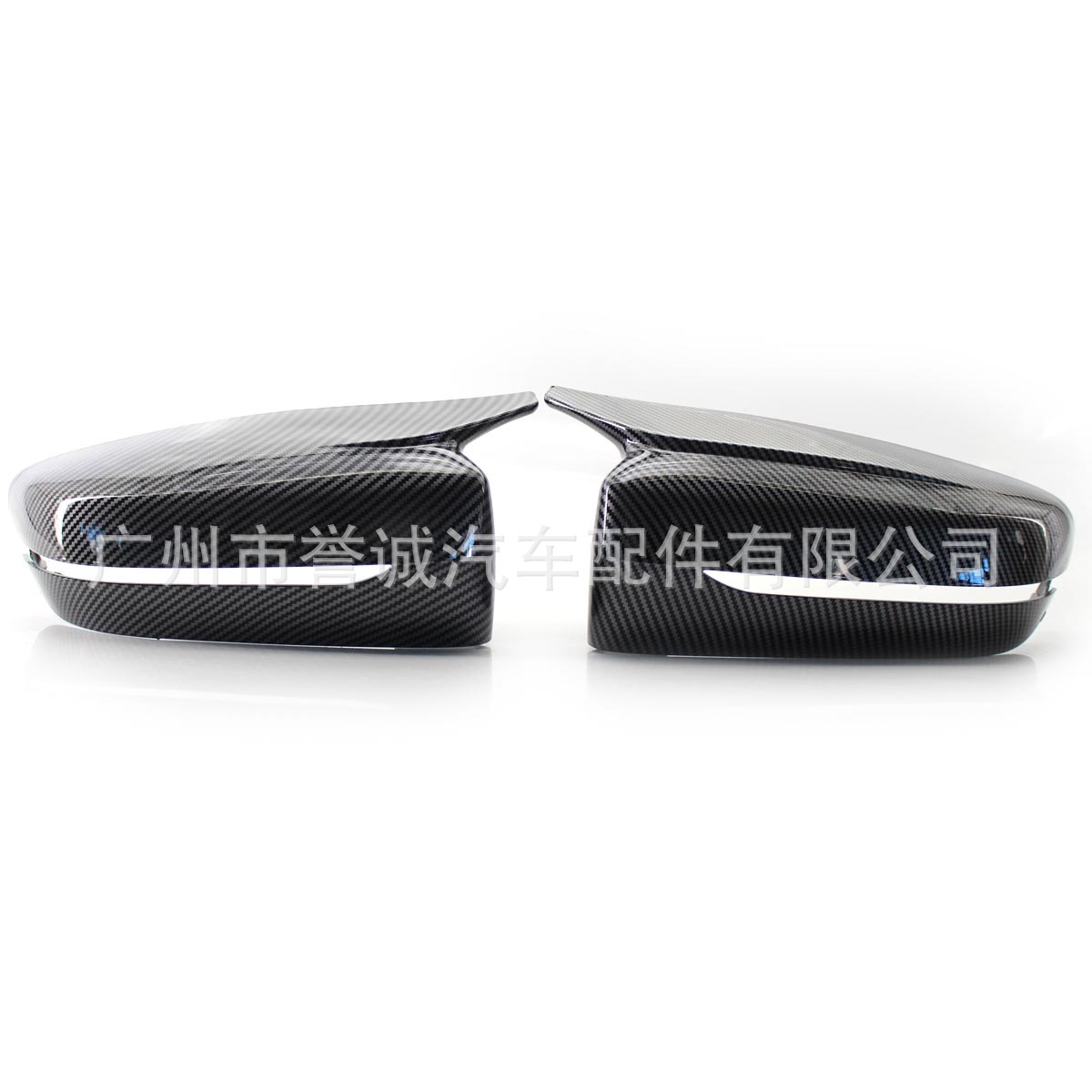适用于宝马3系5系G20 G30汽车配件牛角倒车镜外壳碳纹倒车镜盖-阿里巴巴