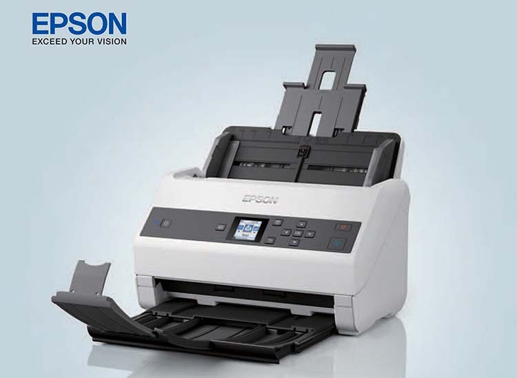 爱普生ds-870 970 875 975 730n 580w扫描仪高速馈纸式高清文档-阿里巴巴