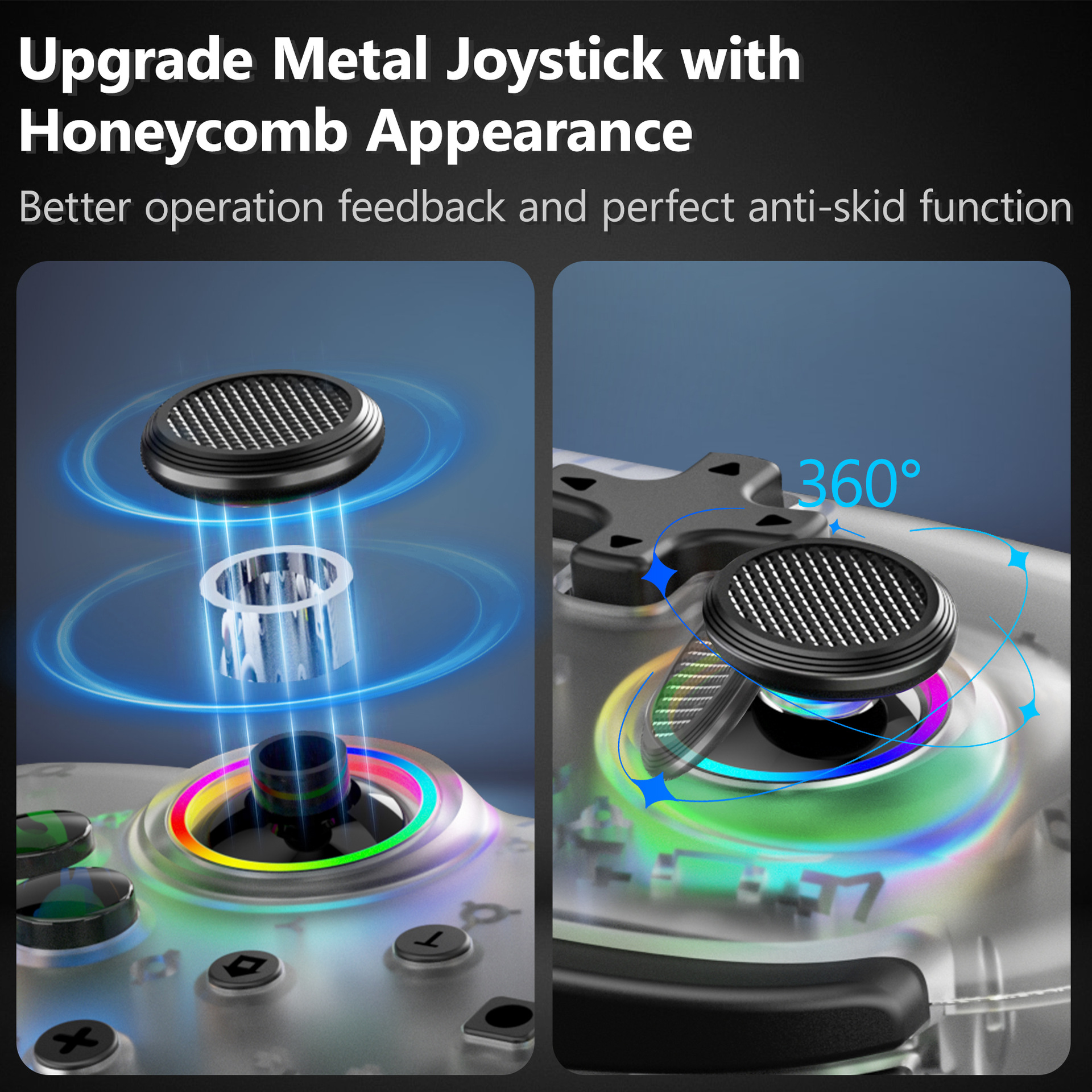 LinYuvo联游switchpro手柄金属摇杆按键switchOLED蓝牙连发功能-阿里巴巴