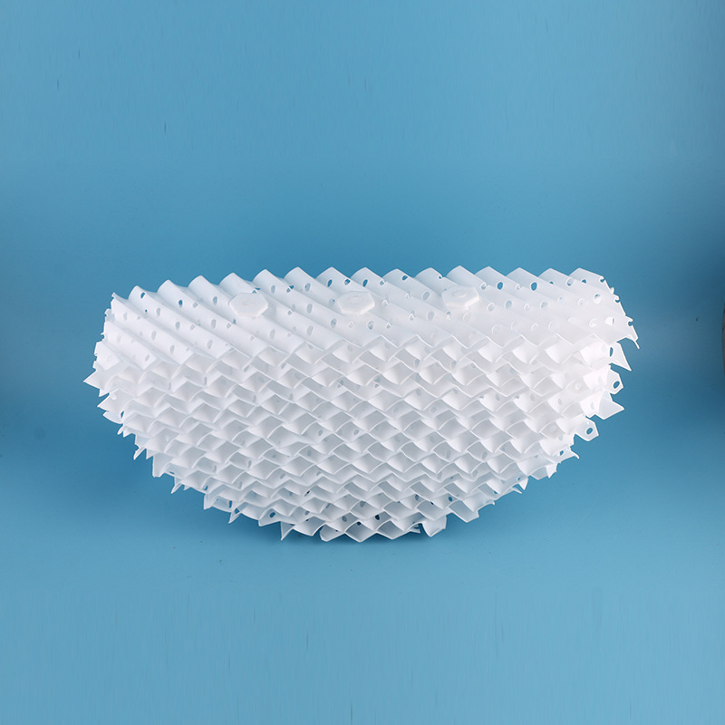 厂家供应PTFE四氟孔板波纹填料 塑料350Y规整四氟填料-阿里巴巴