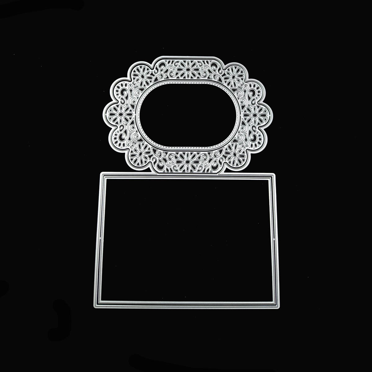 几何边框切割刀模cutting dies金属切割scrapbook碳钢刀-阿里巴巴