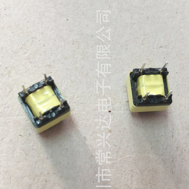 EE磁芯高频变压器EE8.3 EE10 EE12 立卧式共模电感 LED驱动变压器-阿里巴巴
