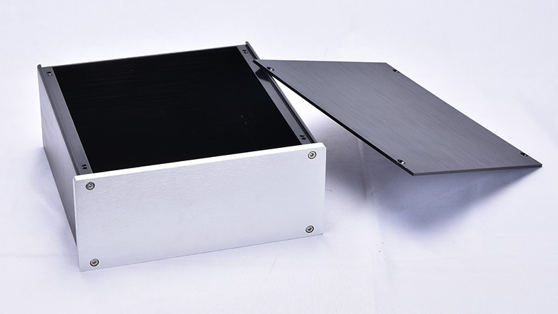 工厂BRZHiFi 全铝机箱阳极氧化JC229功放户外机箱工业箱体铝机箱-阿里巴巴