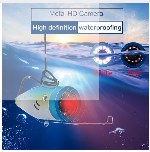 GAMWATER Winter Fishing Camera Underwater Fish Finder 30LEDs-阿里巴巴