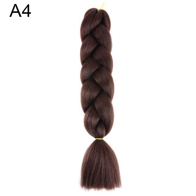 Big Braid Monochrome Color Chemical Fiber Big Braid African Dirty Braid ...