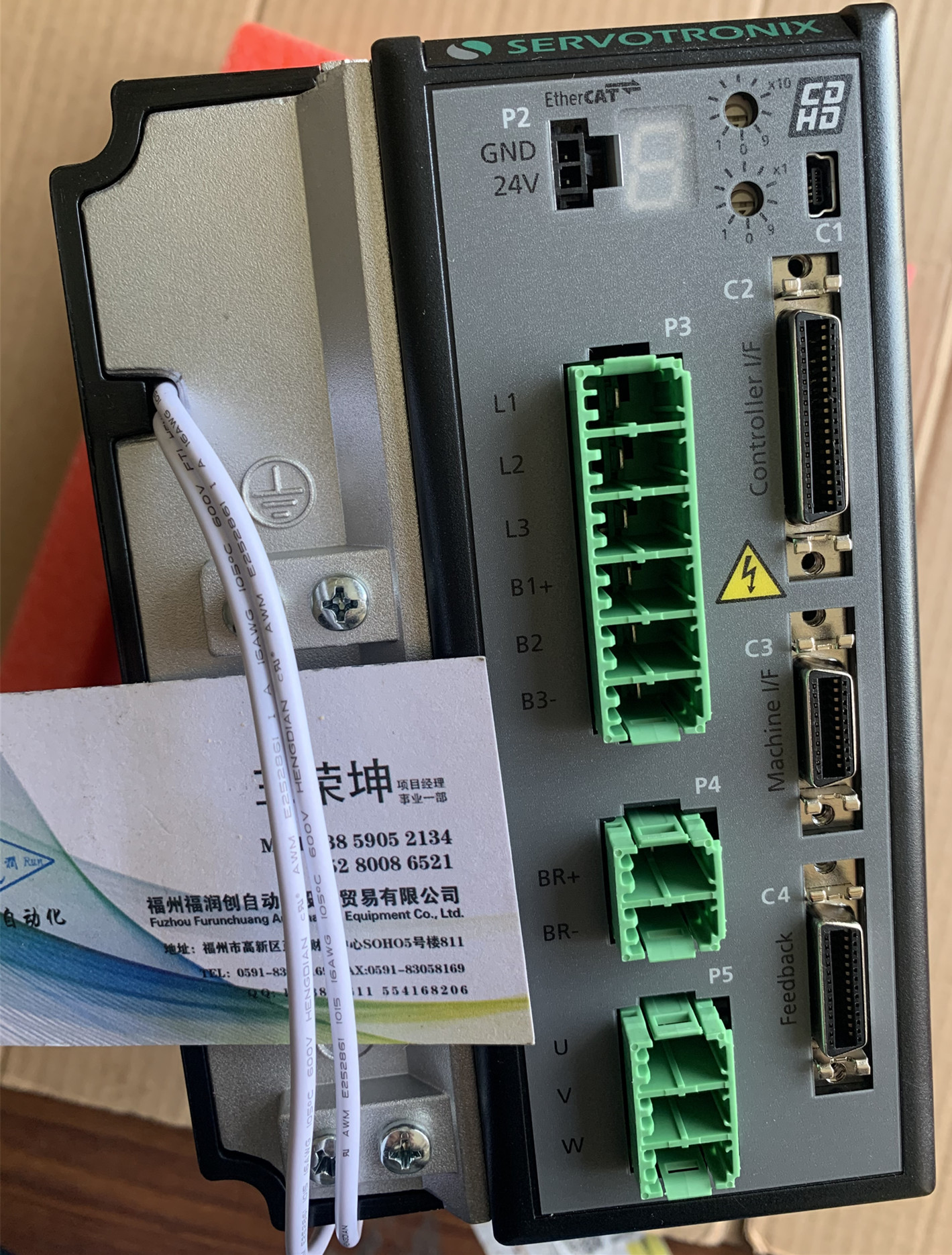 代理 以色列高创驱动器 CDHD-4D52AEC2 CDHD2-4D52AAF1 系列现货-阿里巴巴