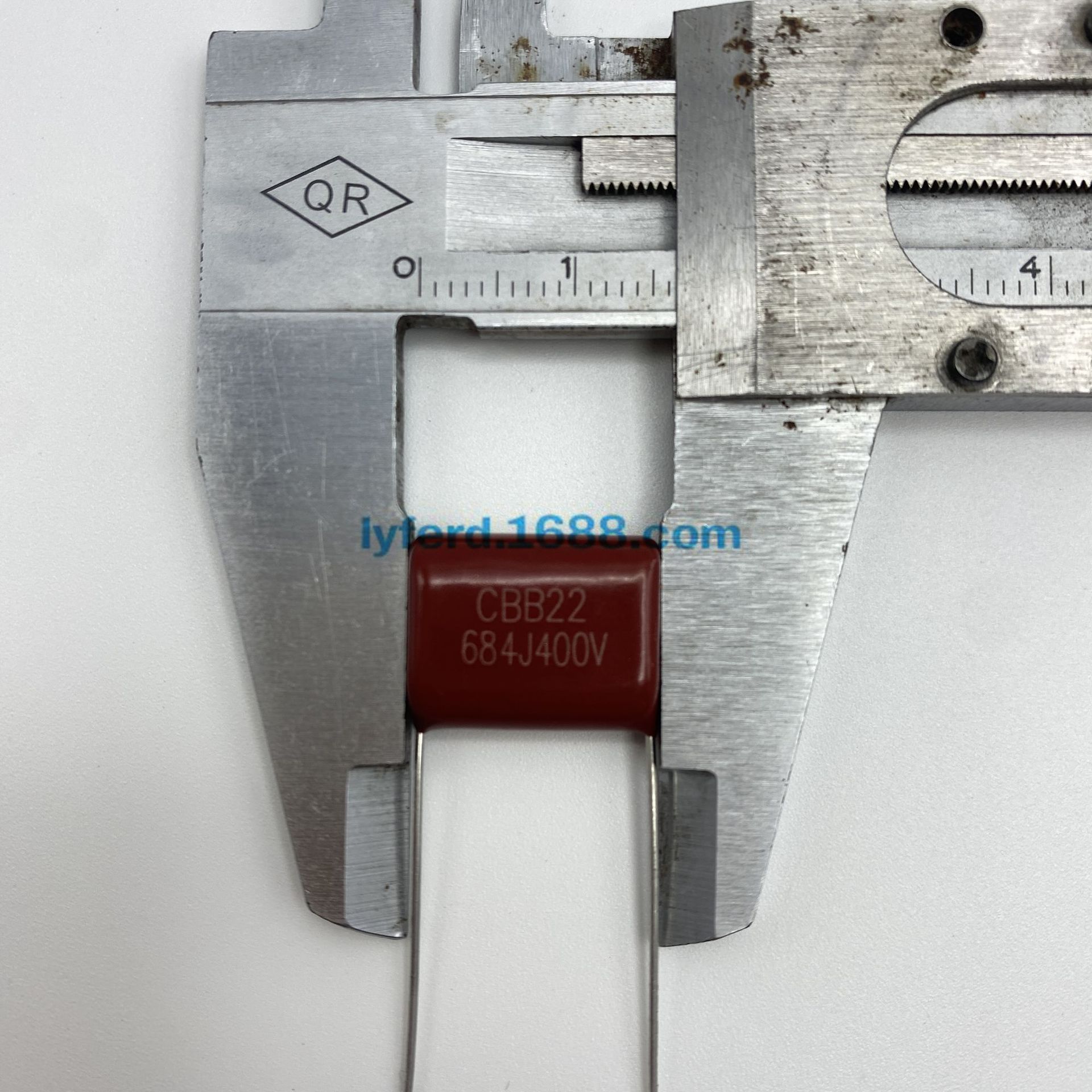 CBB22 684J400V 0.68uf P=15mm CBB21薄膜电容 MPP KYET滤波电容-阿里巴巴