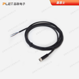 OP-73864连接器电缆，M8Z直型-基恩士-阿里巴巴