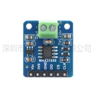 MAX31855 热电偶模块，‑200℃ 至 +1350℃ K 型热电偶模块-阿里巴巴