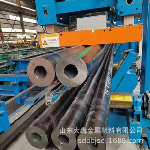 美标AISI 4145H无缝钢管 4140圆钢石油钻杆定制厚壁钢管可切割-阿里巴巴