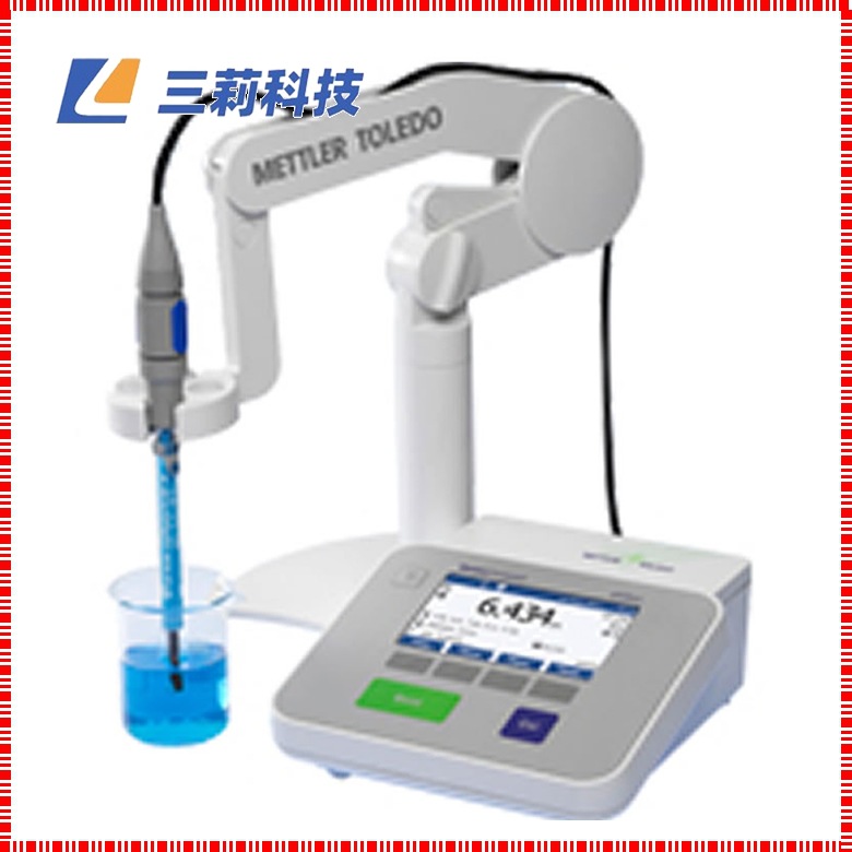 梅特勒酸度计 S210-K台式PH计 含InLab Expert Pro-ISM 电极-阿里巴巴