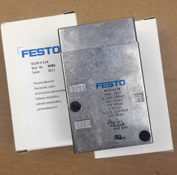 FESTO气控阀VL/O-3-1/4 9984 VL/O-3-1/2 9983 14294 9199 4233-阿里巴巴