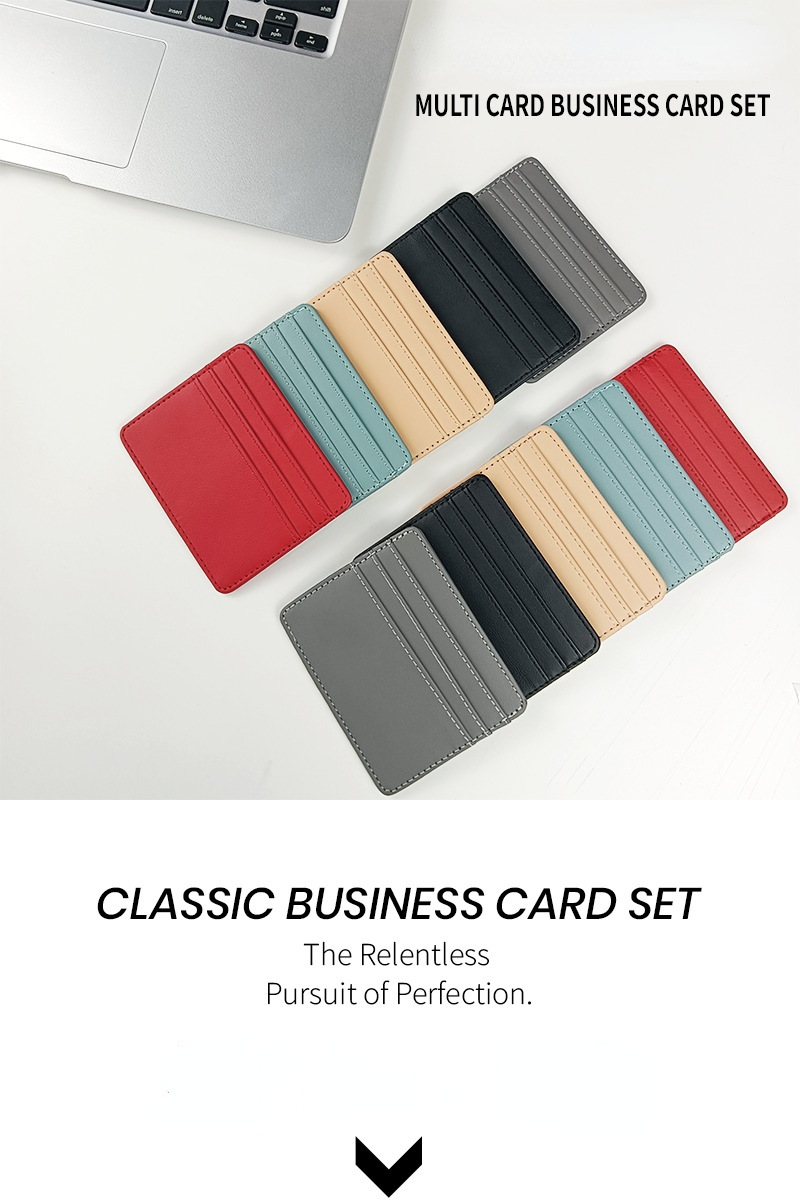 1PCS Man Purses Ultra Thin Mini Business Bank Credit Card跨-阿里巴巴