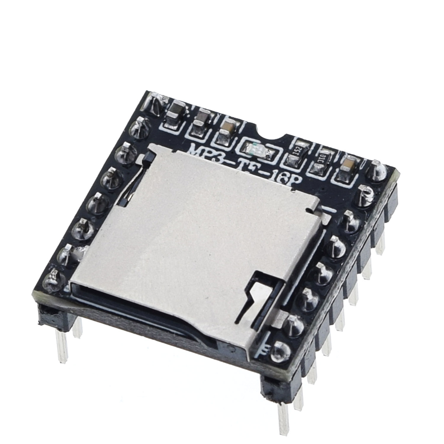 Mini MP3 Player 播放器 模块 开源 SD卡 音乐 arduin0 DFPlayer-阿里巴巴