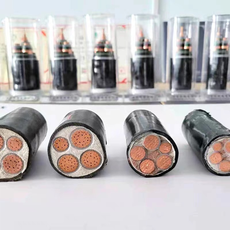 WDZN-YJY低烟无卤耐火电力电缆电线国标4+1芯3+2芯节能耐火电缆-阿里巴巴