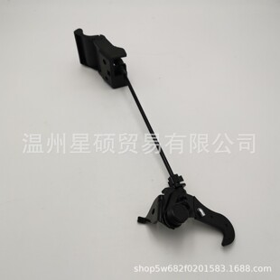 81140-2W000适用现代SANTA FE发动机罩安全拉钩和开启杆总成-阿里巴巴