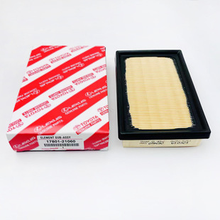 17801-21060适用18丰田卡罗拉混动 雷凌双擎普锐斯空气滤芯滤清器-阿里巴巴