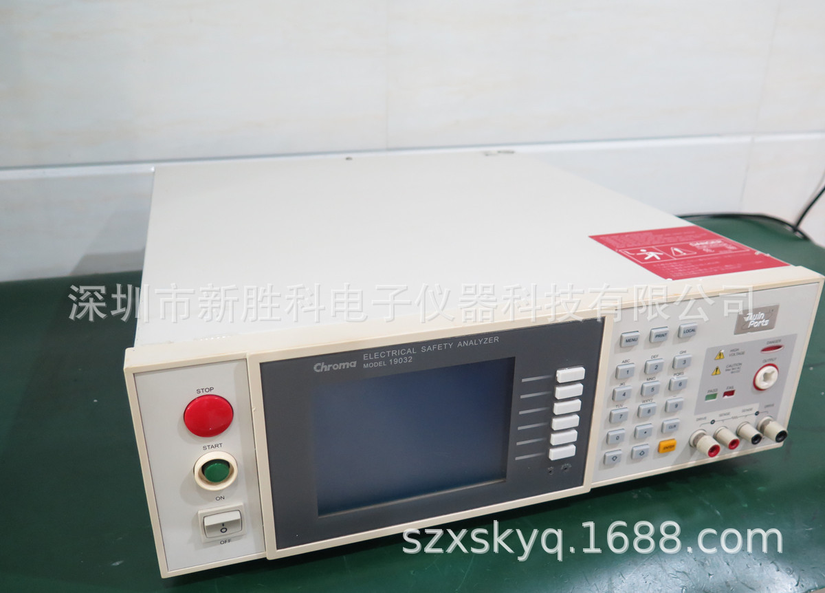 Chroma19032 19032-P安规耐压测试仪 高压测试仪-阿里巴巴