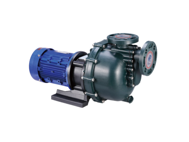 耐腐蚀卧式自吸泵JKB-F-50052 超大流量自吸卧式可空转化工泵-阿里巴巴