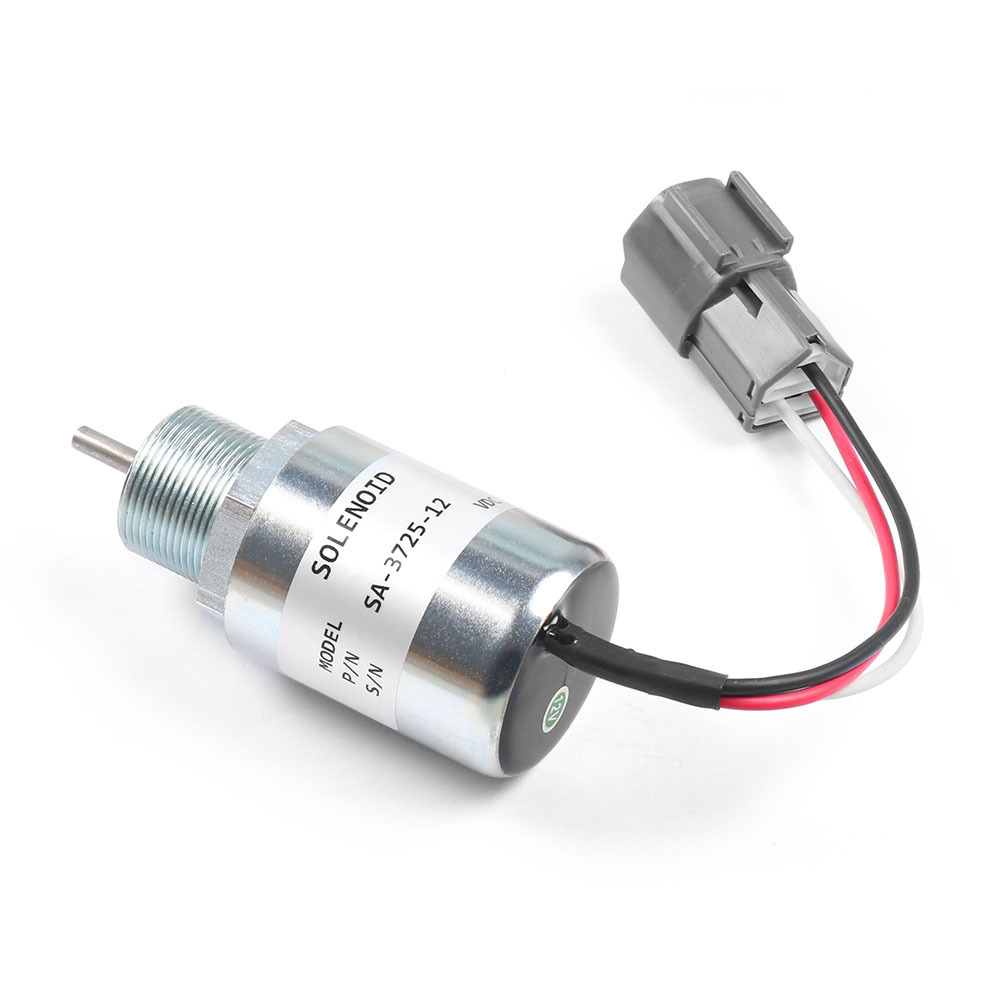 燃油切断电磁阀适用于三菱沃尔沃 Mahindra Max 28 SA-3725-12-阿里巴巴