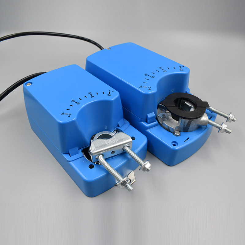 高精度带辅助开关电动执行器控制器开关型模拟量 风阀执行器-阿里巴巴