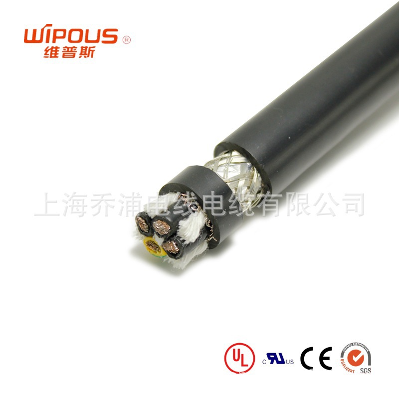 江苏乔浦 工厂直供 ZR-RVVP 3*1.5平方 三芯屏蔽 电源线-阿里巴巴
