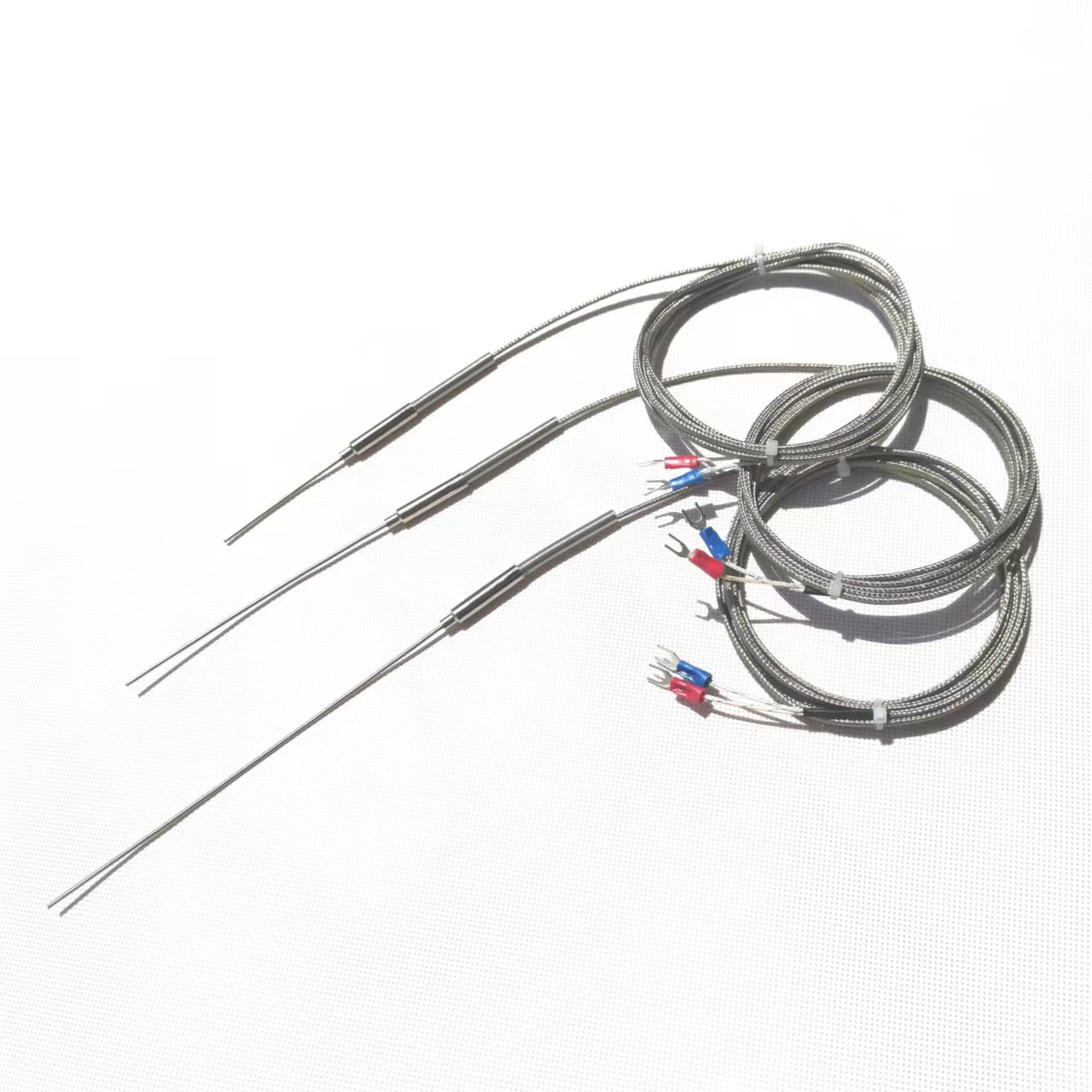 K型J型PT100铠装热电偶WRNK-191/131/291R热电阻耐温针式可弯曲-阿里巴巴