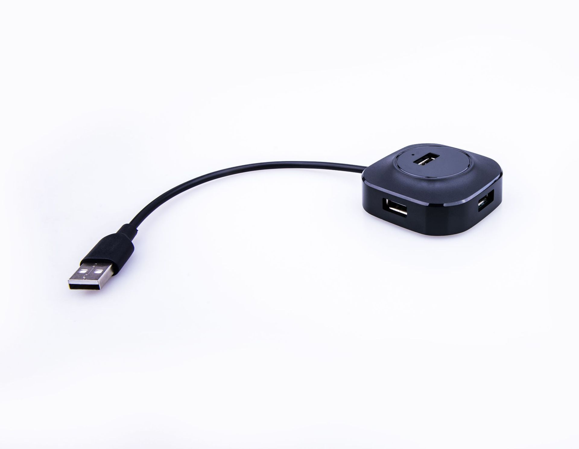 usb2.0分配器 hub集线器一拖四usb扩展器4口usb分线器多usb延长线-阿里巴巴