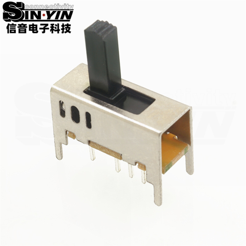 SS23D03双排六脚二挡拨动开关2排3档 厂家拨动开关三档立式8脚-阿里巴巴