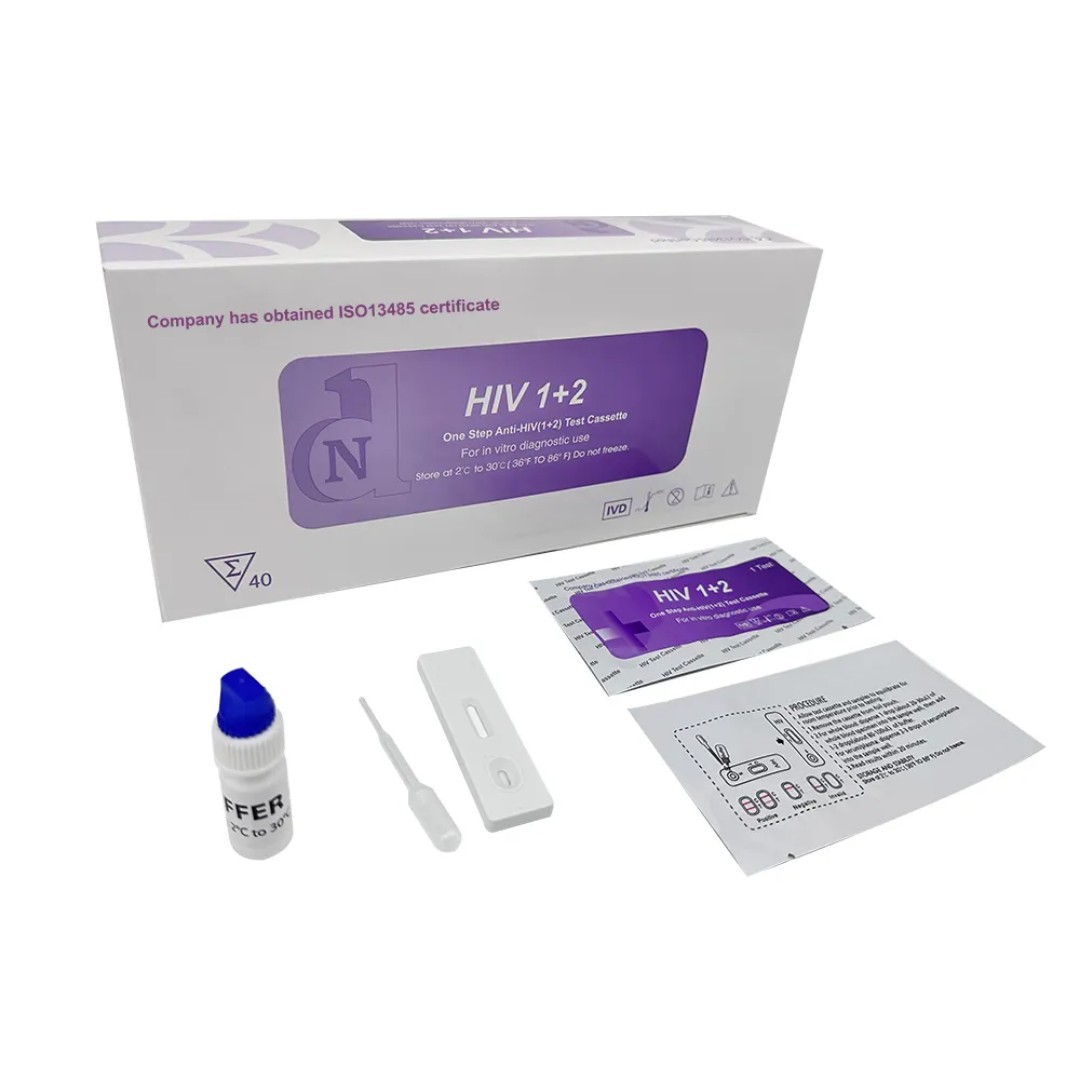英文出口 HIV test cassette-阿里巴巴