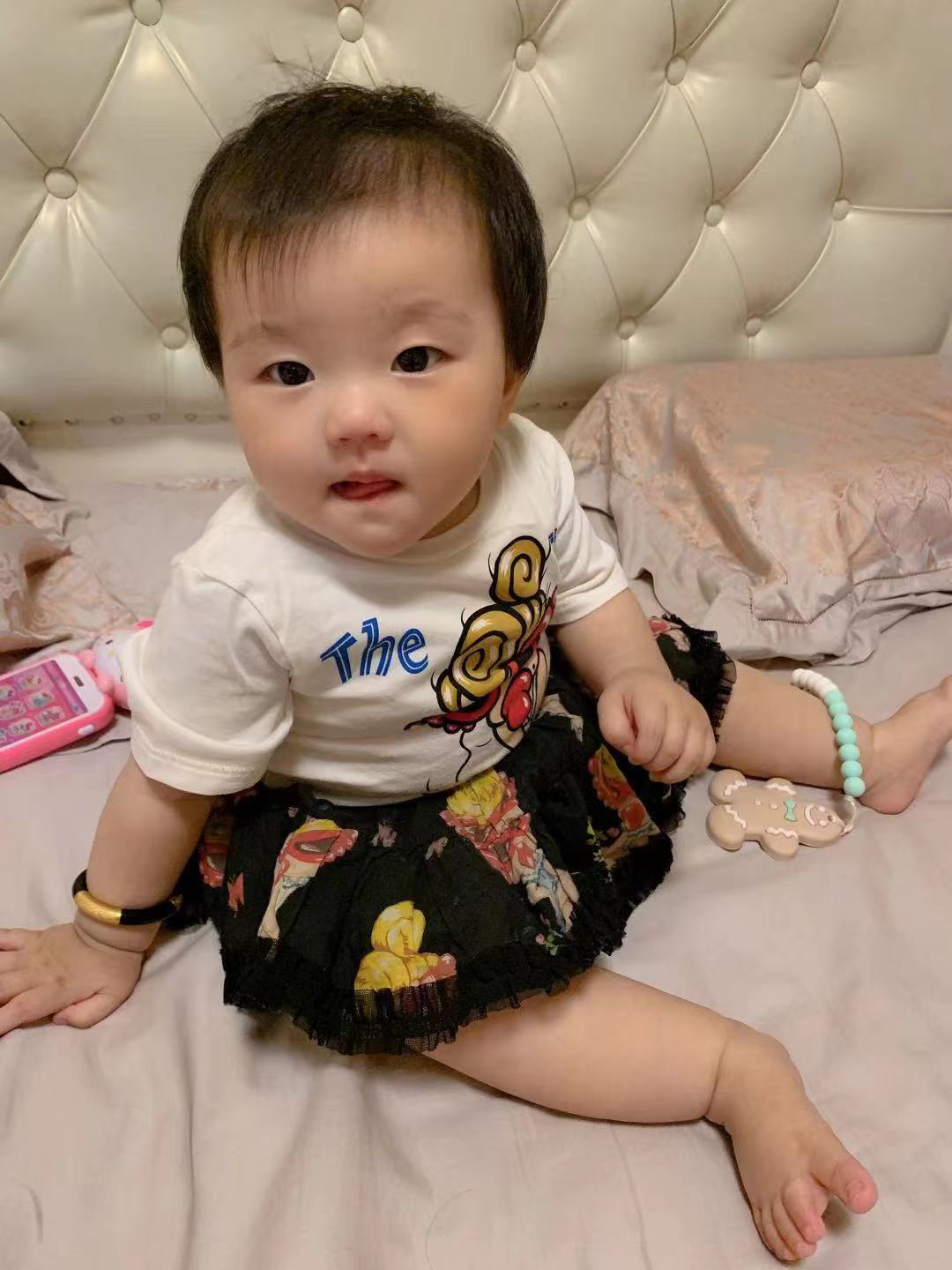 [spot] Gaoding Heichao 21 summer tide brand pacifier Monroe t cat girl ...